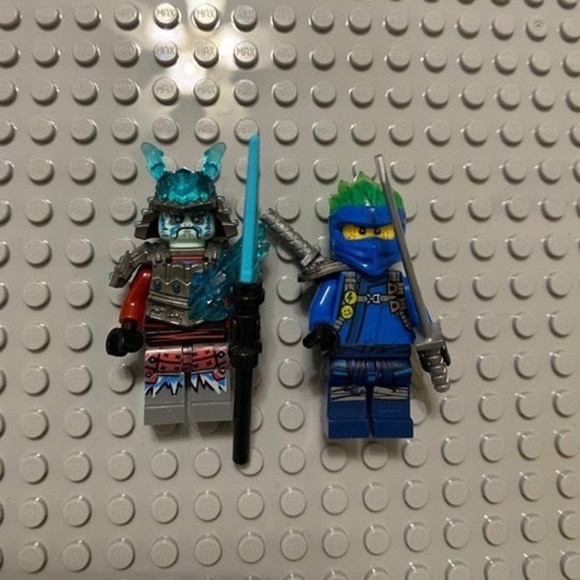 Building Blocks | Toys | Ninjago Custom Minifigures Jay Fs General Vex ...